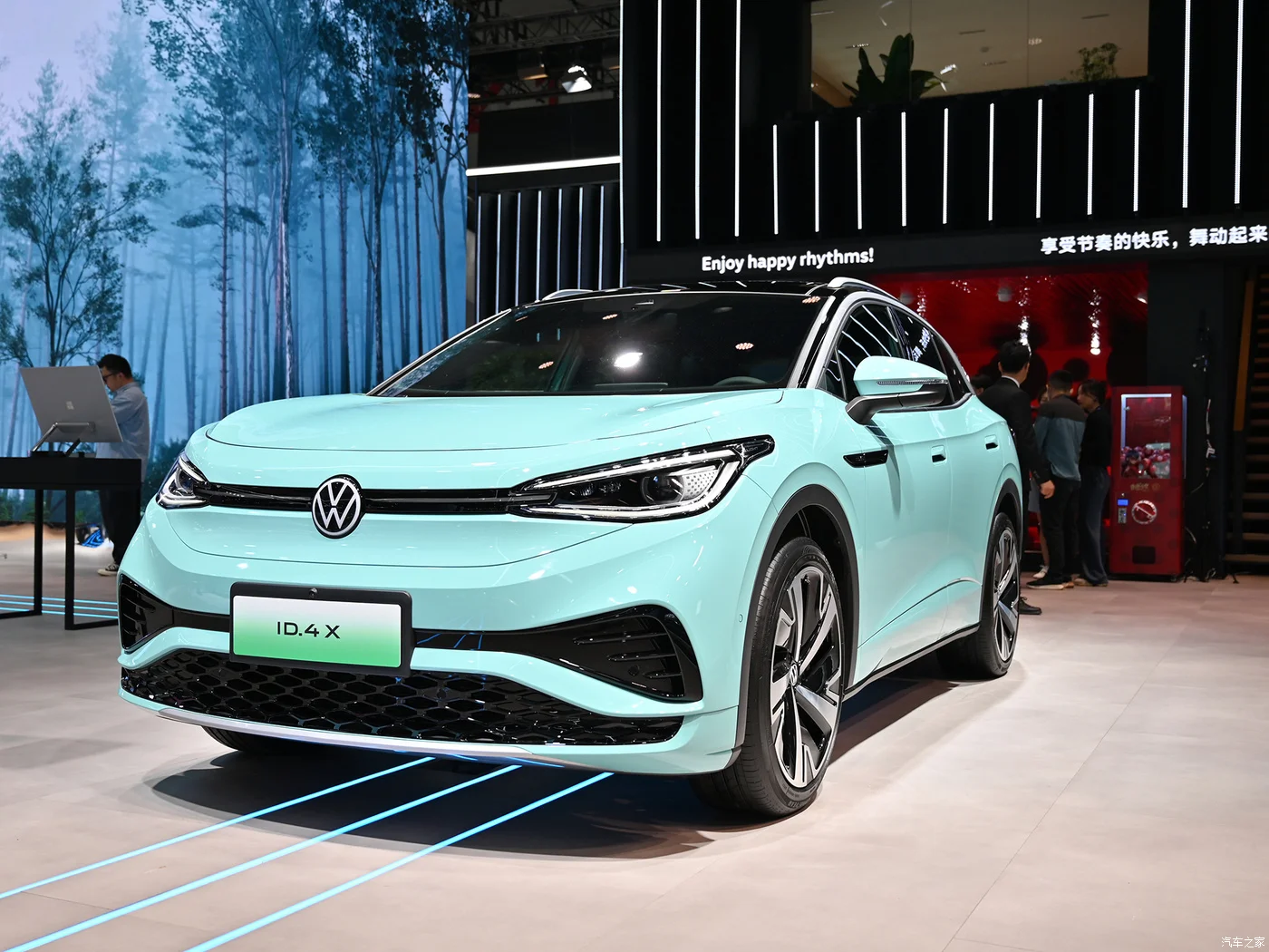 2023 Faw Volk Sw a Gen V W ID4 X Pure Electric 5-door 5-seater SUV Car ...