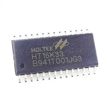 Led Driver Ic Ht16k33 Sop-24 /sop-28 Ram Mapping 16*8 Led Controller ...