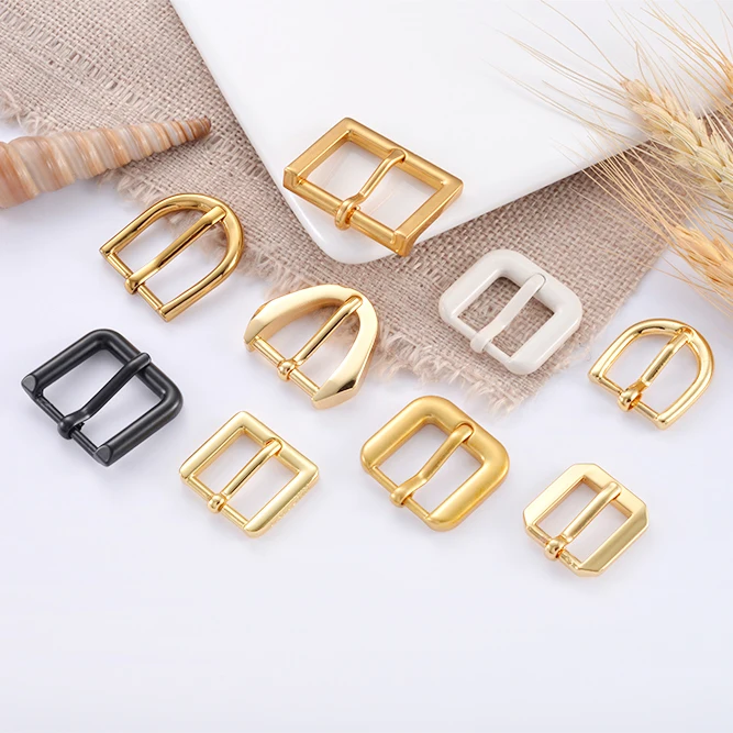 Wholesale 10mm Black Watch Strap Pin Buckle Manufacturer 20mm Silver ...