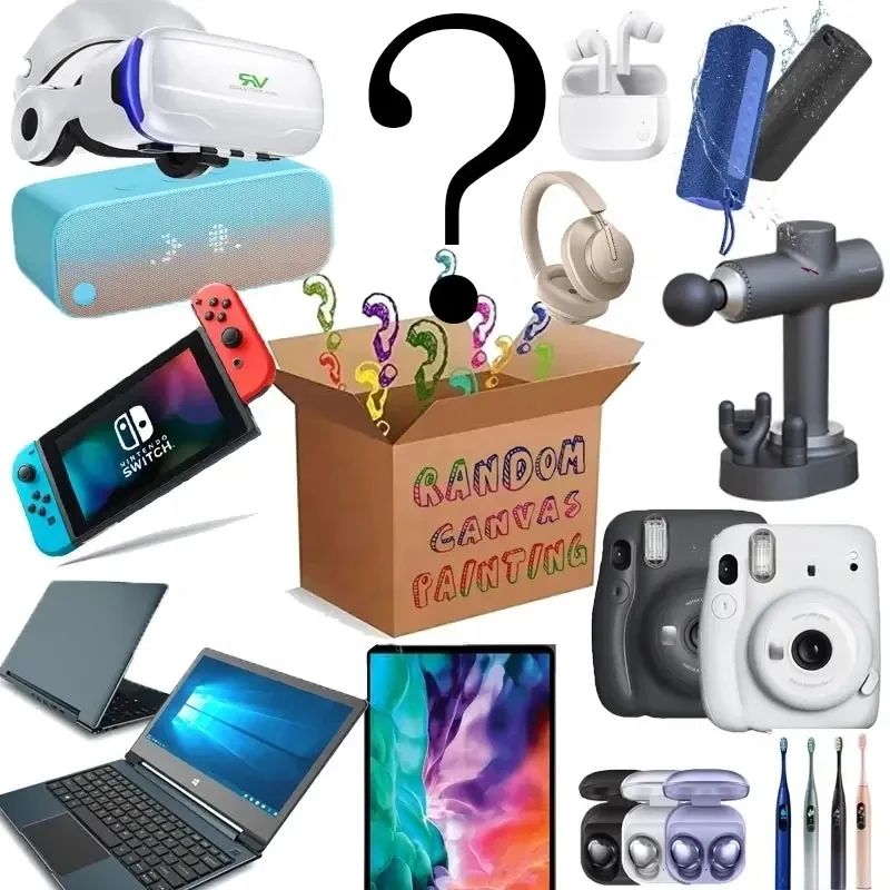3c Electronic Mystery Gift Box Will Get Smart Phones Tablets Cameras ...