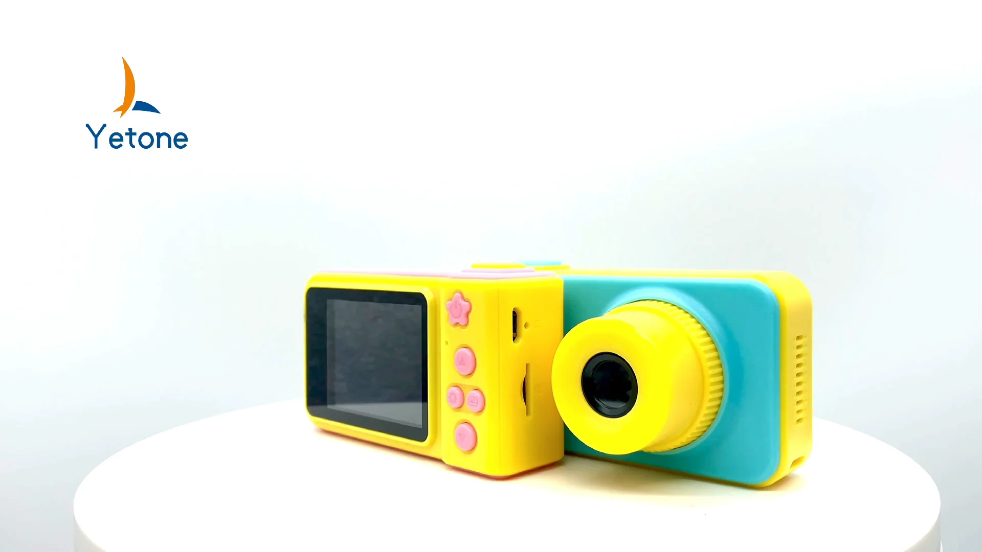 Cp Tech Action Camera Kids Pink Blue Colorful Digital Camera 1080p 720p ...