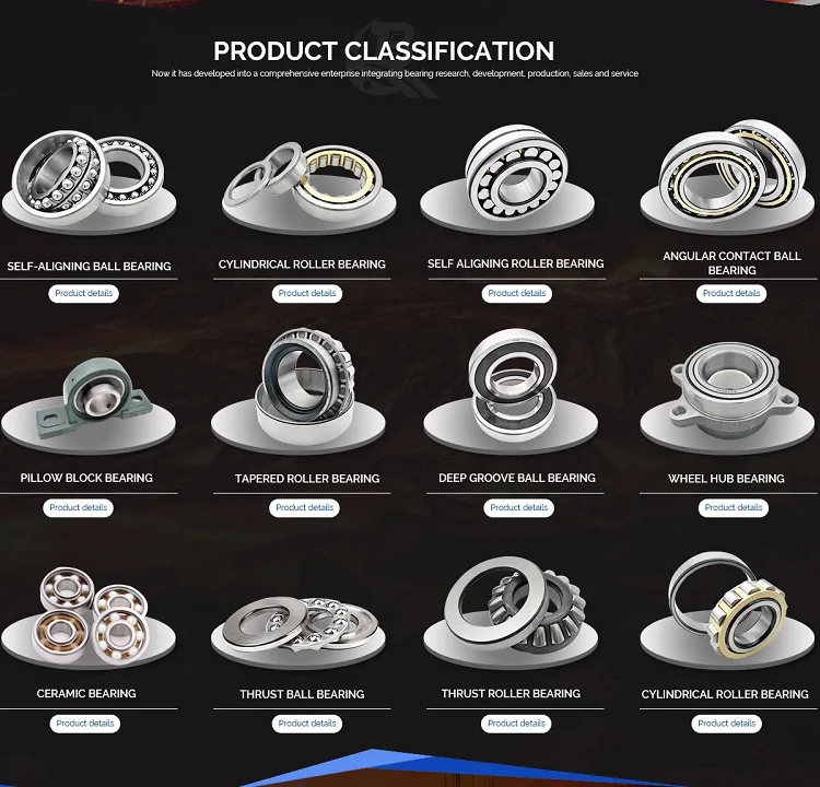 Spherical Roller Bearing 6201 Du 600 Irs - Durable & Precision