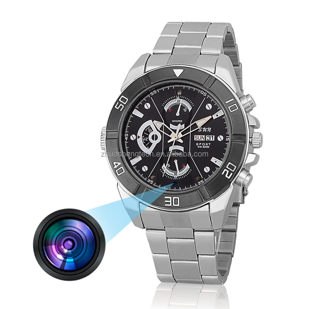 Full Hd 1080p Smart Watch Camera Wireless Motion Activated \video ...