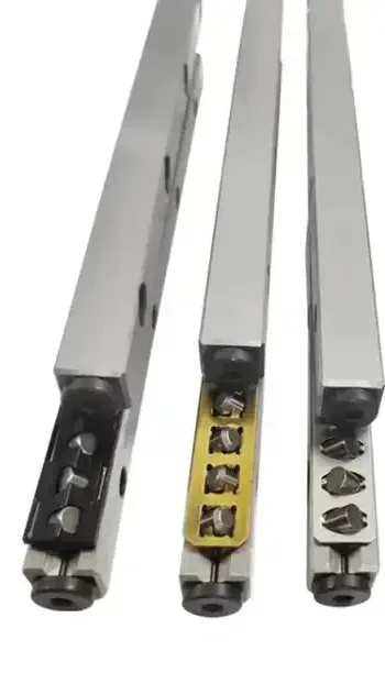 Precision Track Cross Roller Guide Rails With Cross Roller Assemblies ...