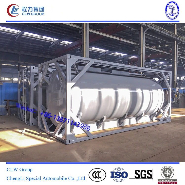 Ethanol 20 Ft Tank Container - Buy Ethanol Tank Container,Ethanol Tank ...