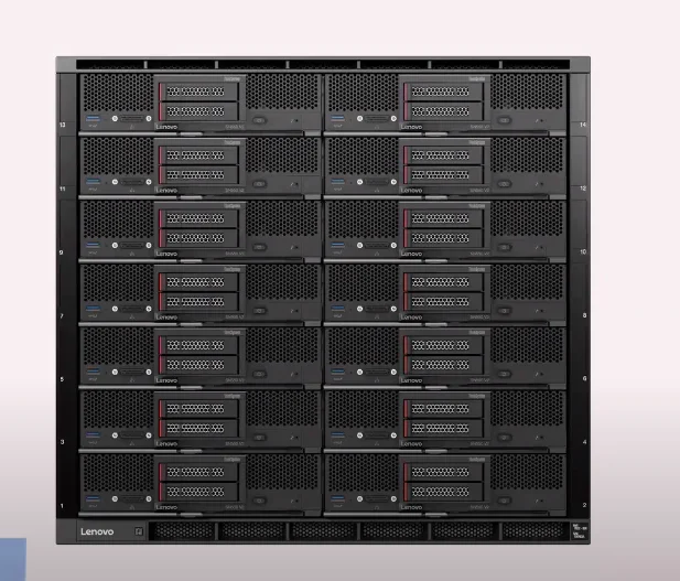 Thinksystem Sn550 V2 Blade Server In Tel Xeon Silver 4309y Processor ...