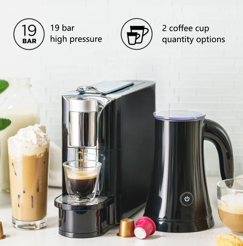 Espresso Capsule Automatic Espresso Coffee Machine Maker - Buy Capsule ...