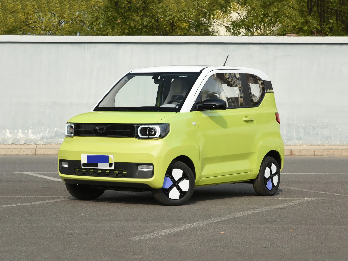 Wuling Hongguang Mini Ev Macaron New Energy Vehicle Used Electric Cars Made In China - Buy ...