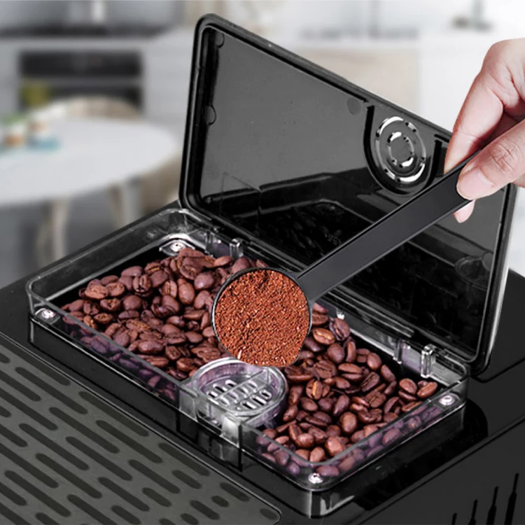 Espresso Coffee Machine Cappuccino Maker Automatic Brewing Function ...