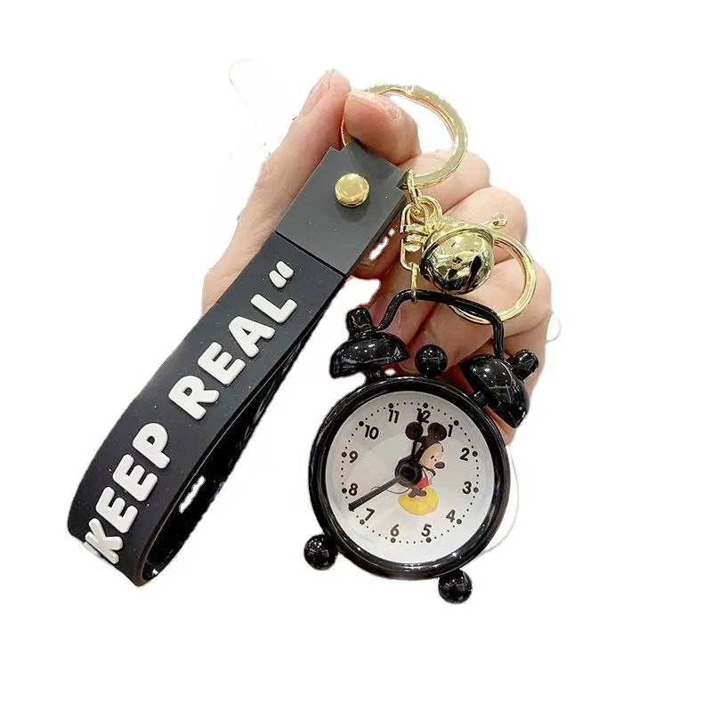 Linda Nice Mini Little Alarm Clock Keychain Bag Ornament Pendant ...