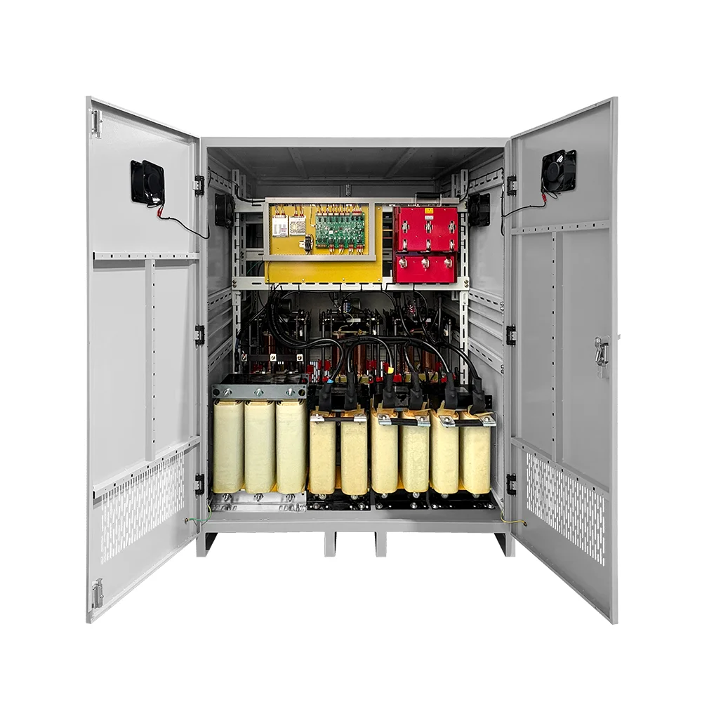500kVA AVR Power Stabilizer 500 KVA Industrial Voltage Stabilizer ...