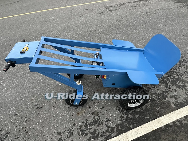 Inflatable Dolly - Efficient Movement for Rentable Bouncers