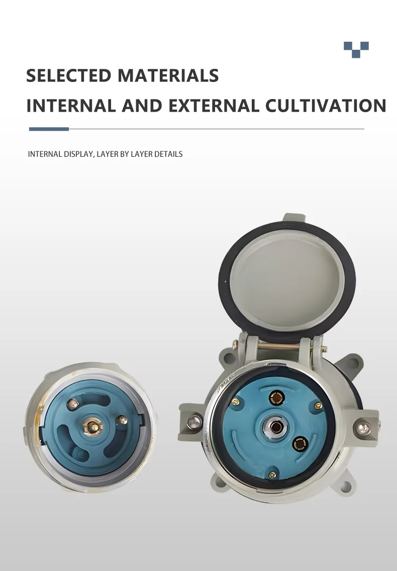 Explosion Proof Socket Plug Explosion-proof Power Socket Industrial ...