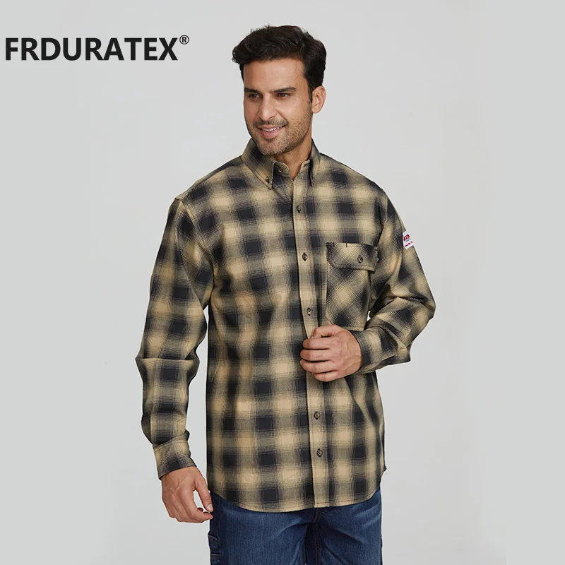 Frnaturtex Custom Flame Resistant Shirt Safety Work Wear Clothing Fire ...