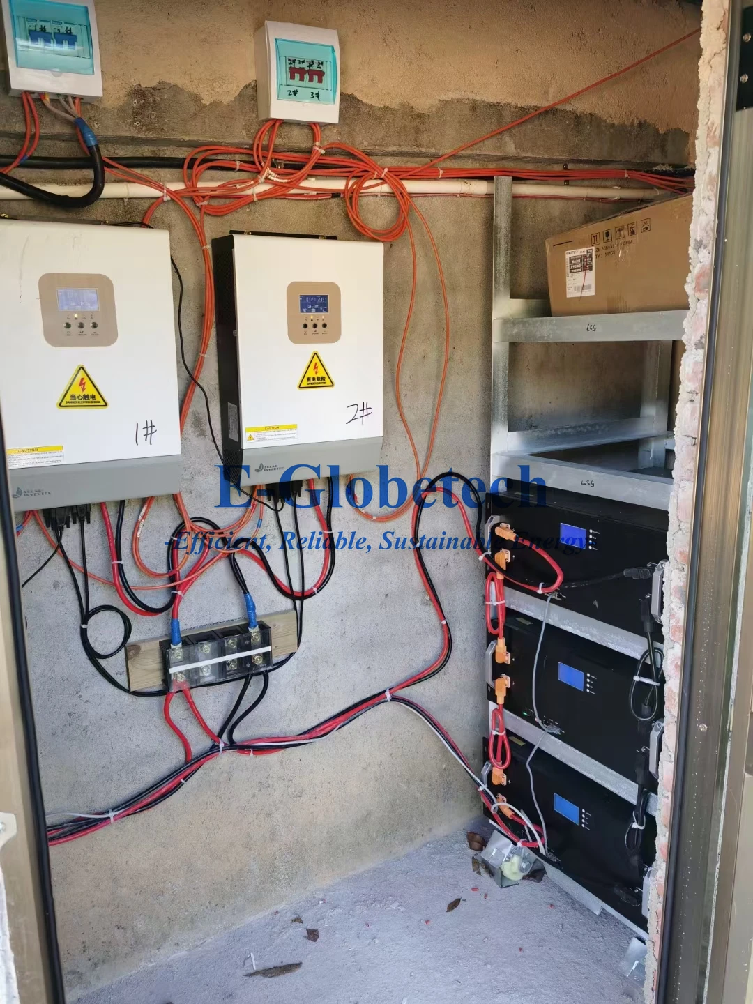 Manufacturer 48v 51.2v Lithium Iron Phosphate Battery Rack Type 100ah ...