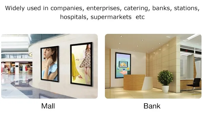 Ingscreen Factory Manufacturers Android System 65 Inch Wall Mounted ...