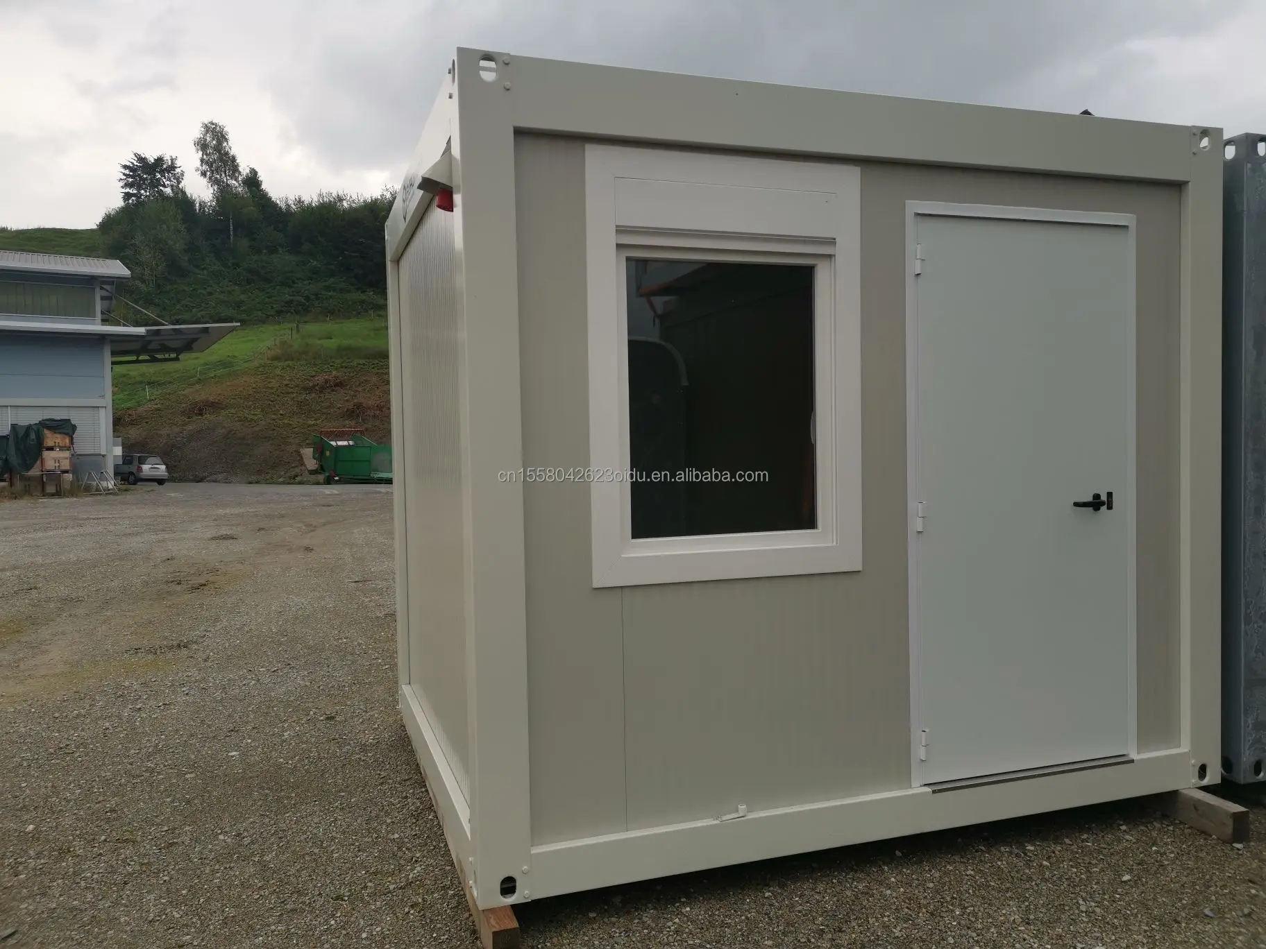 20ft Flat Packaging Container - Mobile House for Family Use