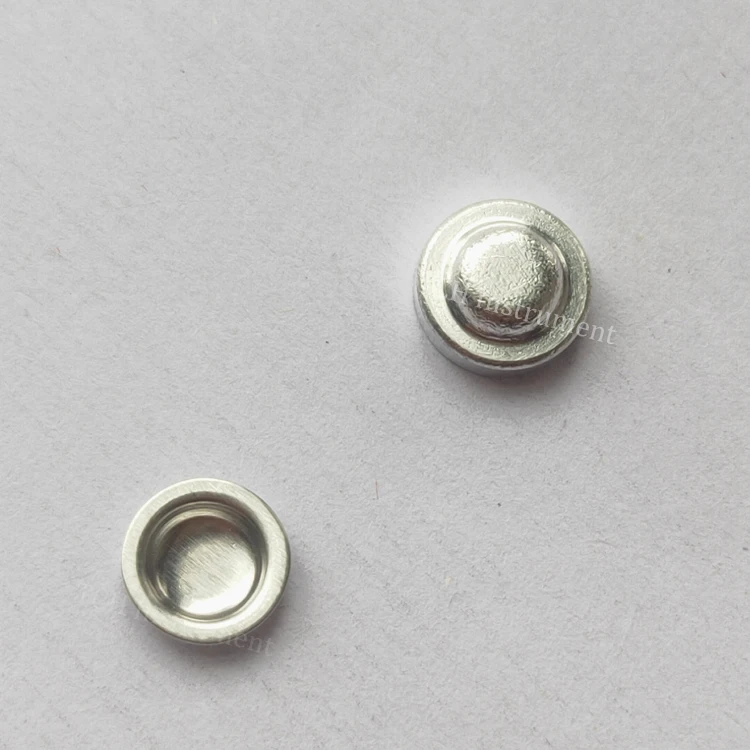 Standard Hermetic Aluminum Sample Pan/Lid for TA Instruments Q10 ...