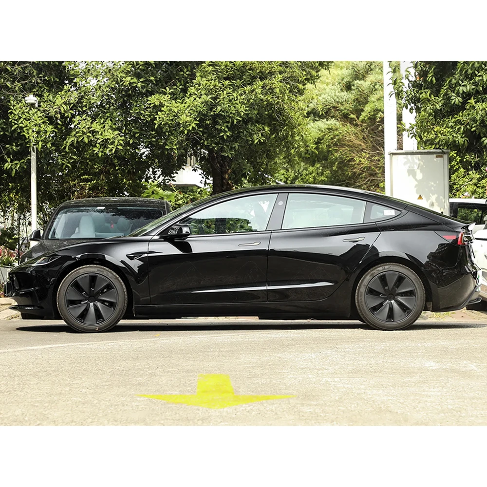 Second Hand Tesla Model 3 2023 Electric Sedan Cheap Sale China Stock ...