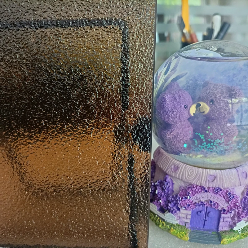 5mm Clear Patterned Glass Clear Pattern Manufacturer Shower Fluted ...