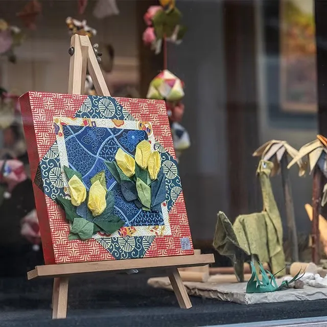 Traditional interior decor kabuto design souvenirs paper decoration ...