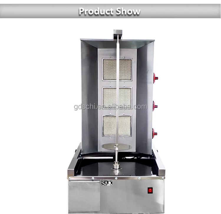 Multi-functional Shawarma Toaster Machine Benchtop Kebab Maker Machine ...