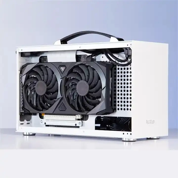 3.3L Small Mini ITX Computer Case - Ideal for NAS Servers