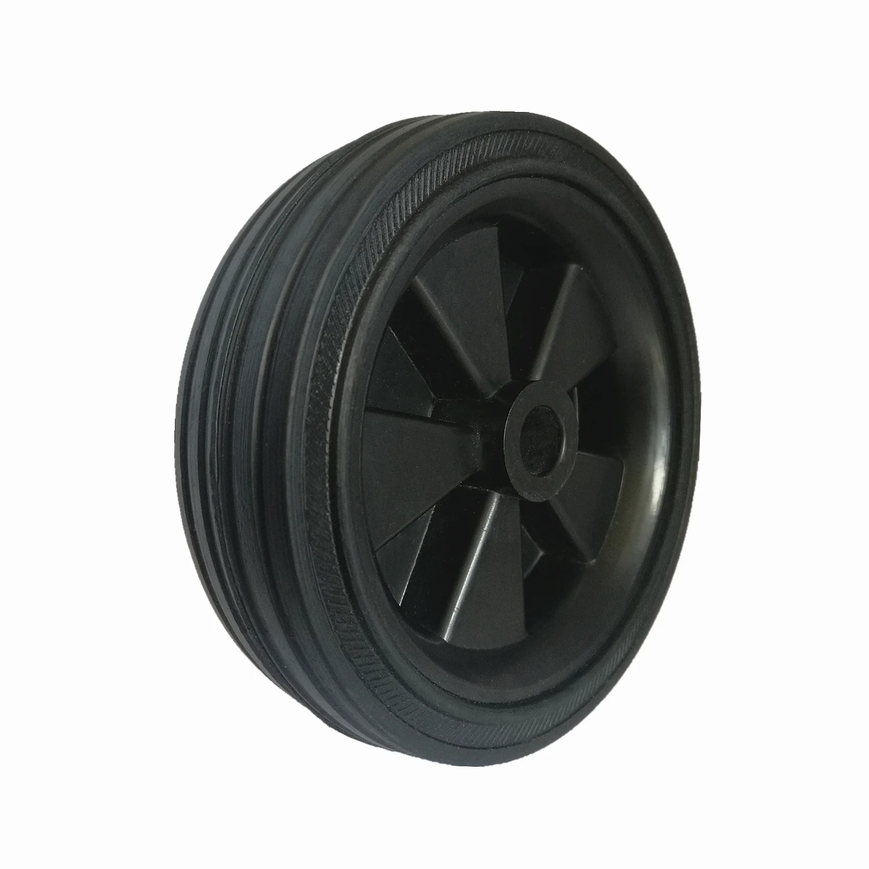 Small Size Solid Rubber and Plastic Wheel 5 Inch Wheel for air ...