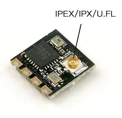 Happy Model 2.4g Expresslrs Ep1 Ep2 Rx Ultra Small Long Range Receiver ...