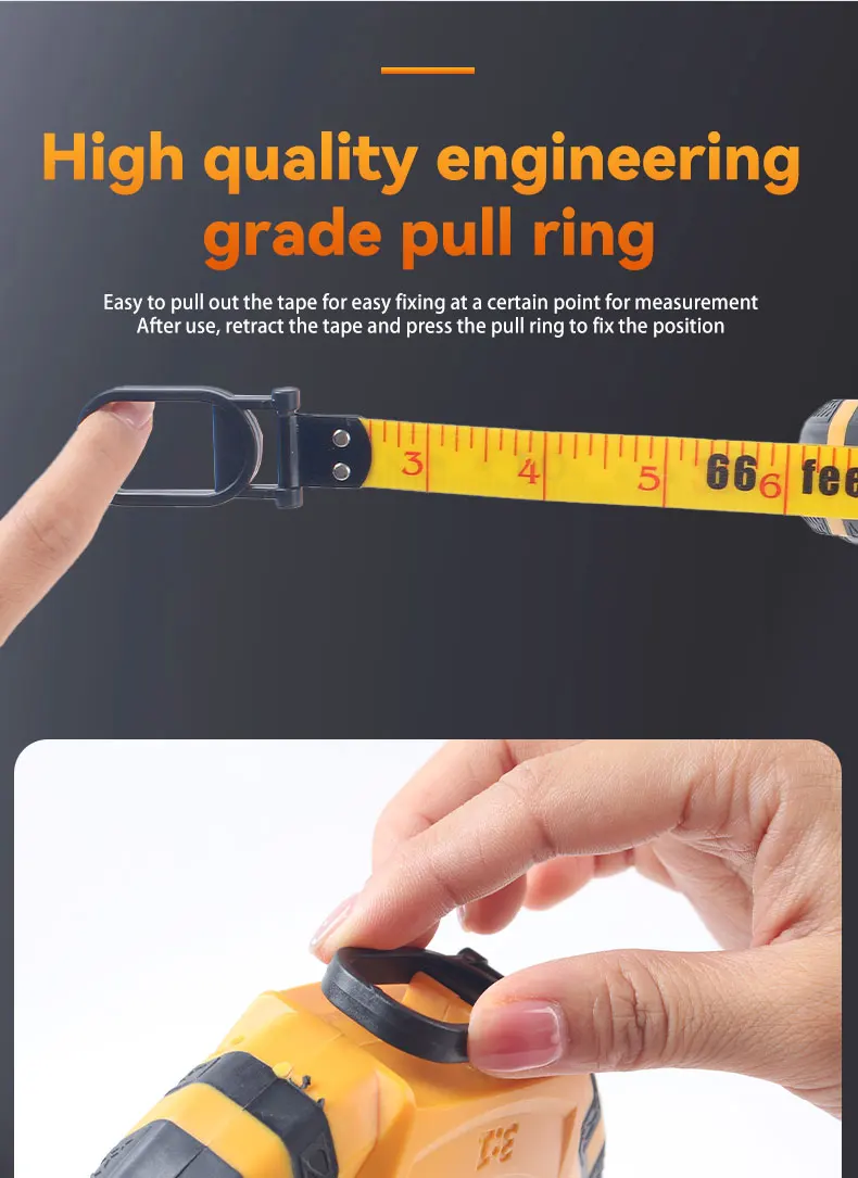Source Manufacturer High-precision Tape Measure 20m 30m 50m Engineer ...
