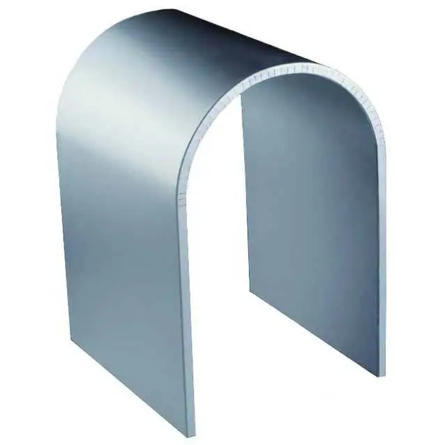 Pvdf Acp Sound Absorption Honeycomb Ceiling Panels Sandwich Structure ...
