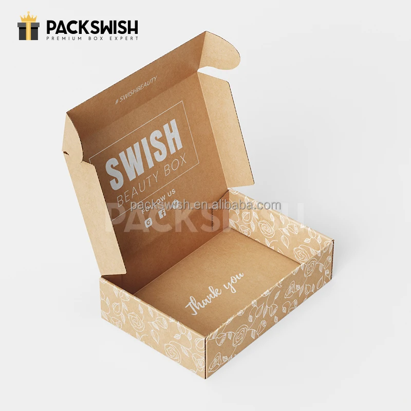 Customizable Recyclable Subscription Box - Perfect for Gifts