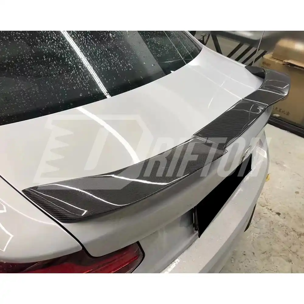 Vorstein Style Carbon Fiber Rear Spoiler for BMW F87 M2