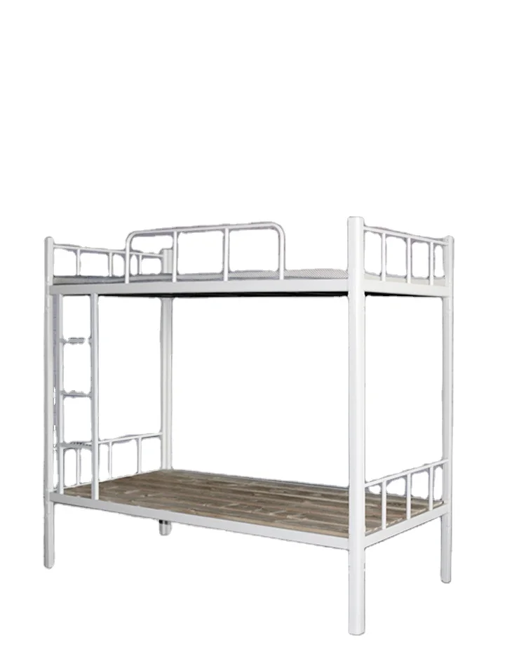 Flat Packing Knock Down Structure Steel Bunk Bed Metal up and Down High ...