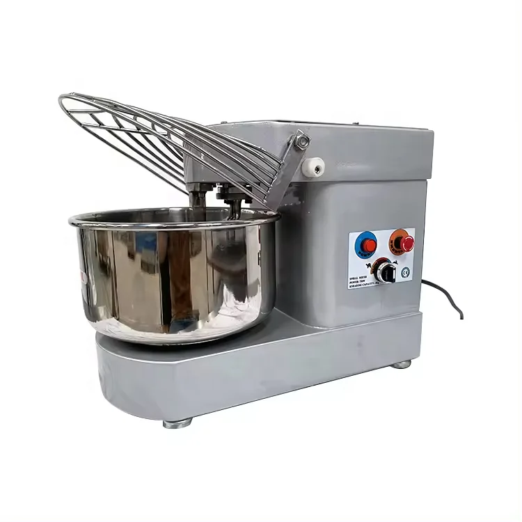 4kg Stainless Steel Bowl Commercial Bread Dough Spiral Mixer Machine ...