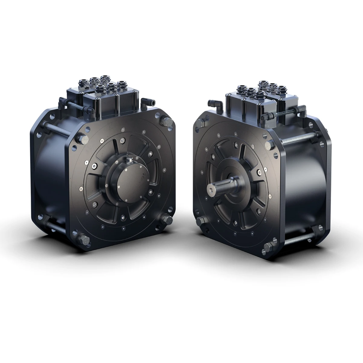 High power BLDC PMSM motor Mid drive engine 20KW electric car ...