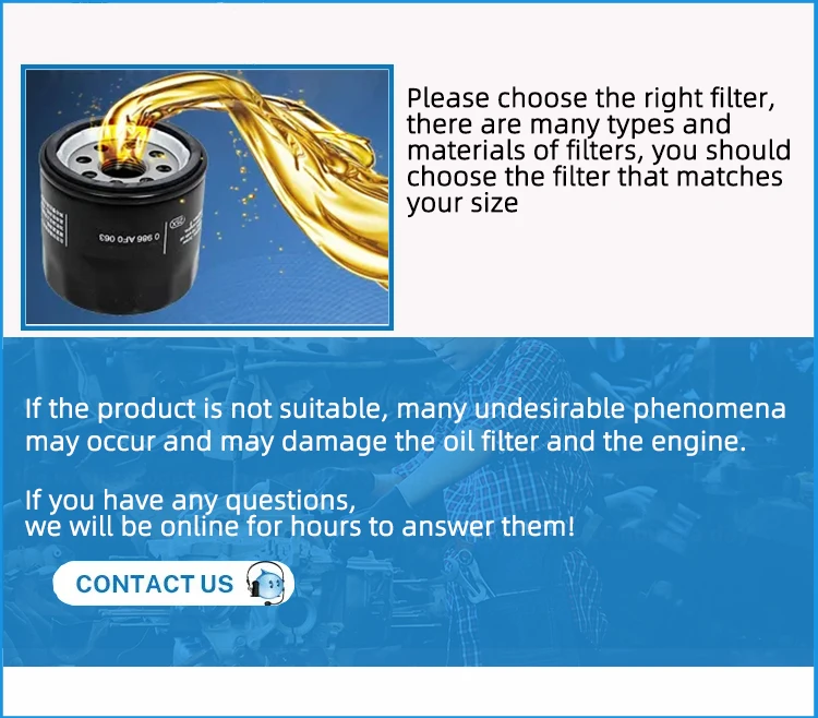 Shumiqi Wak Oil Filter Filtro De Aceite 8973099270 Engine Oil Filter 8 ...