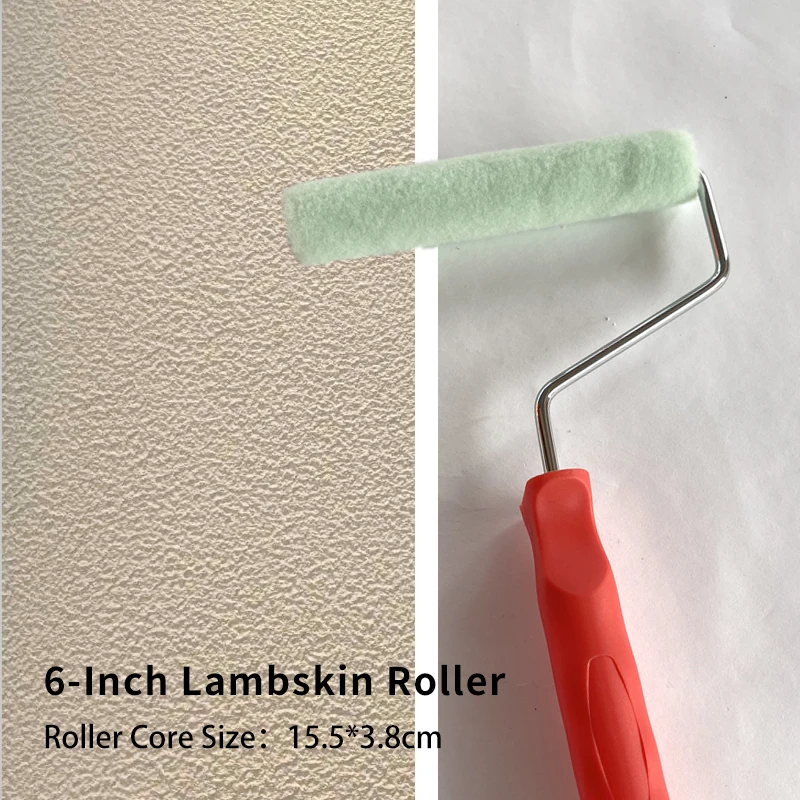 Orange Peel Texture Roller Kit, Professional Painting Tools Set, Includes Paint Tray and ...