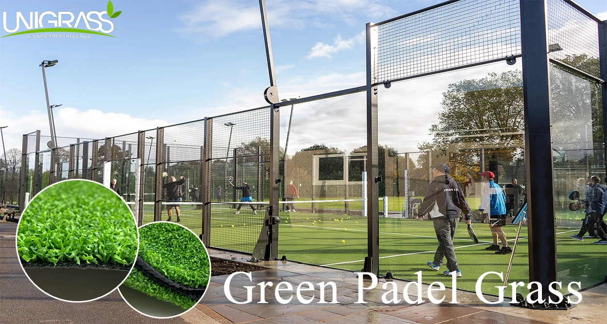Unigrass Hot Sell Padel Court Artificial Grass Mat Court Floor Turf ...