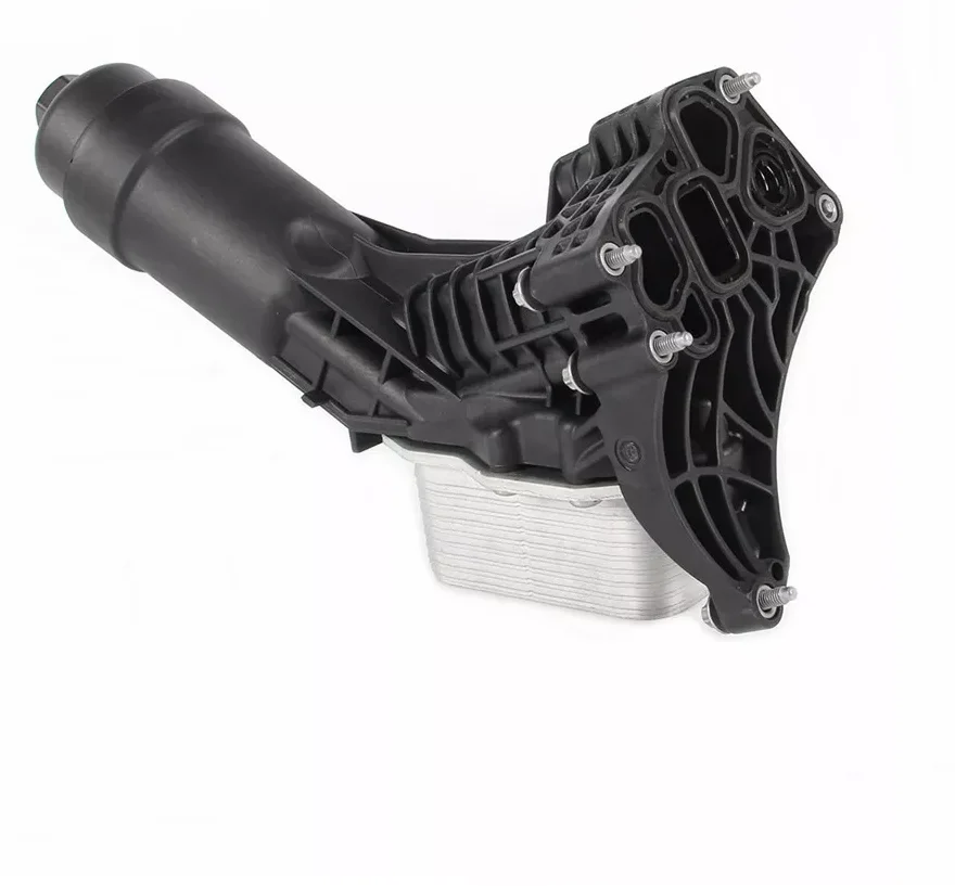 Engine Oil Filter Housing Cooler for BMW G20 G30 G01 G02 B46 B48 ...