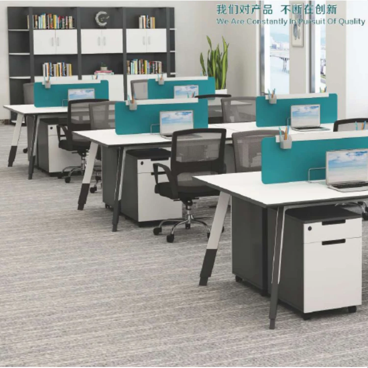 Modern Office Furniture Work Station Computer High Partition Wall Staff ...