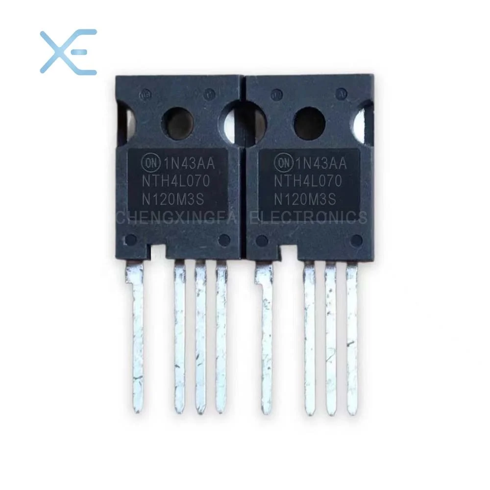 Nth4l070n120m3s Silicon Carbide Sic Mosfet Mos Igbt To-247-4 36a 1200v ...