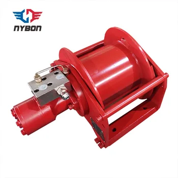 10 Ton Planetary Gear Hydraulic Winch Used For Bulldozer - Buy Pulling ...
