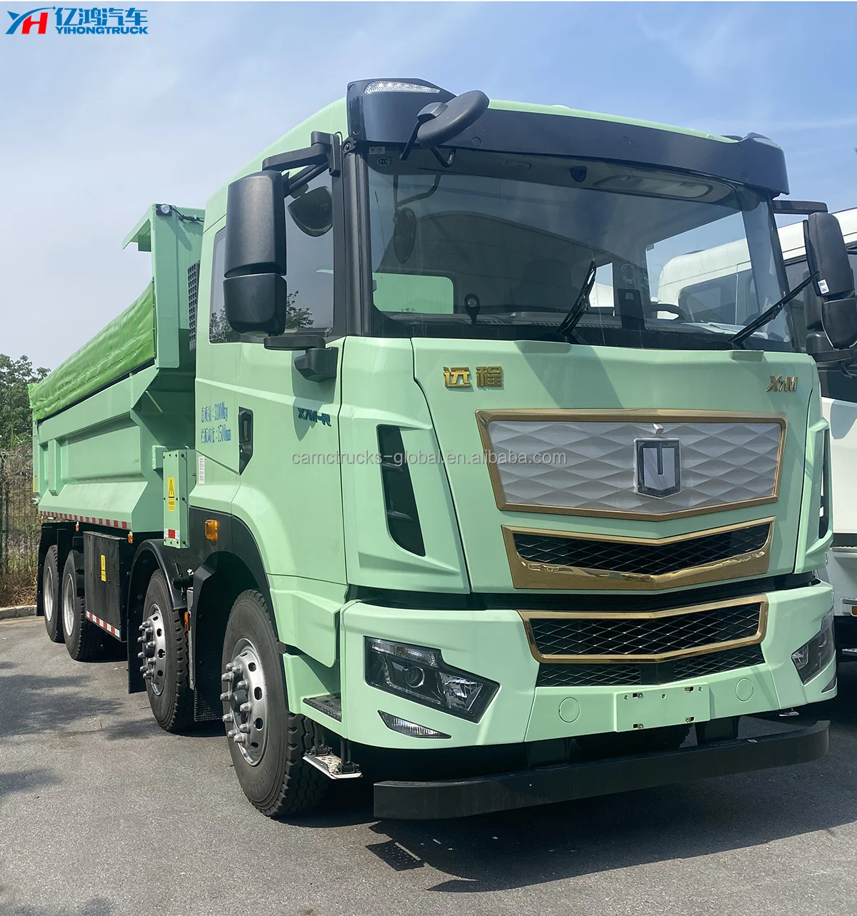 Hot Sale Methanol Hydrogen Electric Dump Truck New Energy Tipper Truck ...