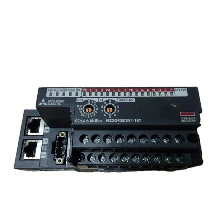 Mitsubishi Melsec Output Unit Nz2gf2b1n1-16t Nz2gf2b1n1-16d Plc ...