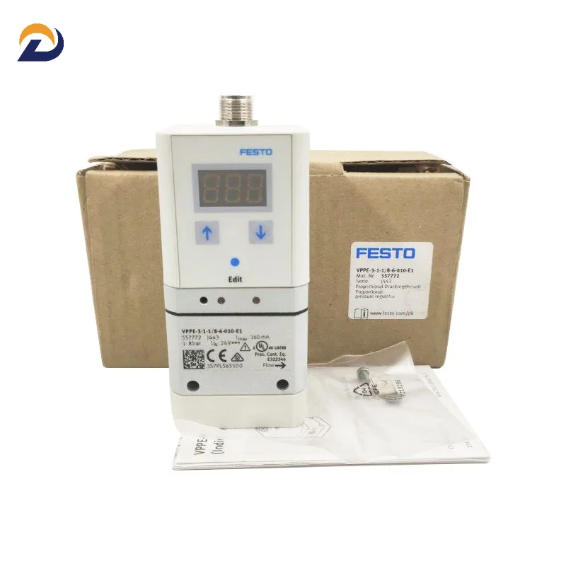 Festo-germany Original Proportional-pressure Regulator Vppe-3-1-1/8-6 ...