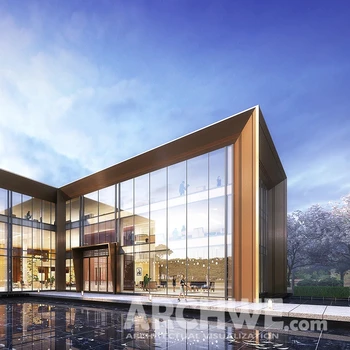 Headquarters Building In 3d Architectural Rendering,Also Architectural ...