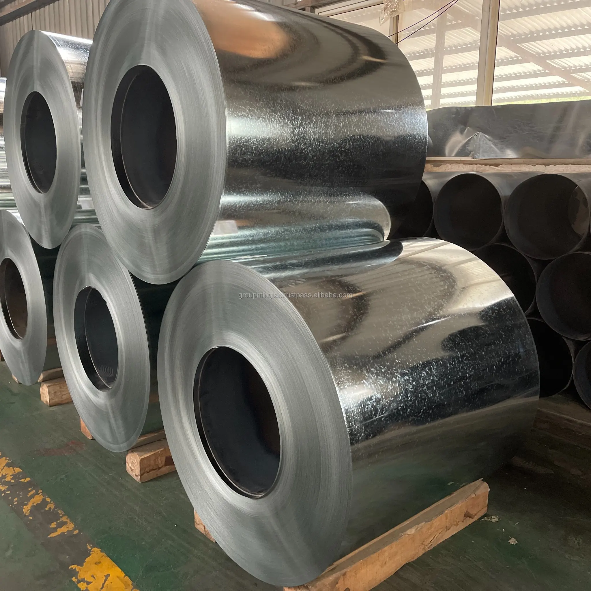 Galvanized Steel Coil Galvanized Steel Coil Metal 0.125mm Thickness ...