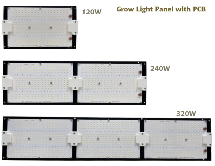Customize LM301H Evo PCB Board - Full Spectrum 120W LED Grow Light