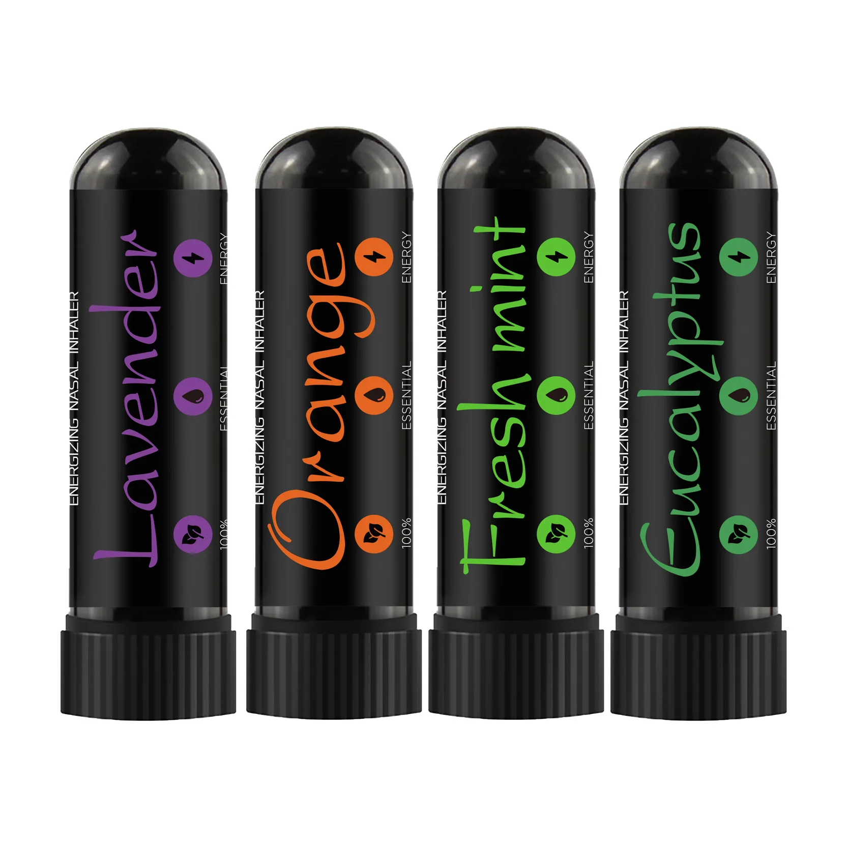 Private Label Daily Aromatherapy Nasal Inhalers Set All Day ...